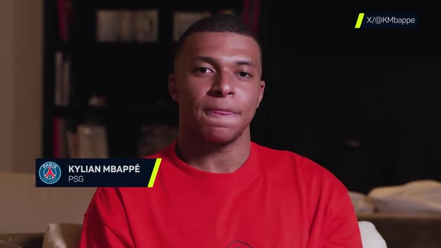Kylian Mbappé annuncia la fine della sua esperienza al Paris Saint ... Kylian Mbappé annuncia la fine della sua esperienza al Paris Saint ...